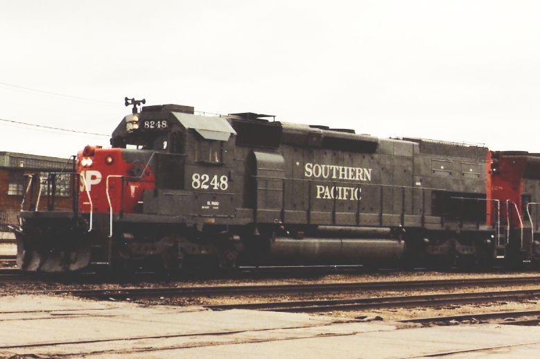 SD 40T-2 8248